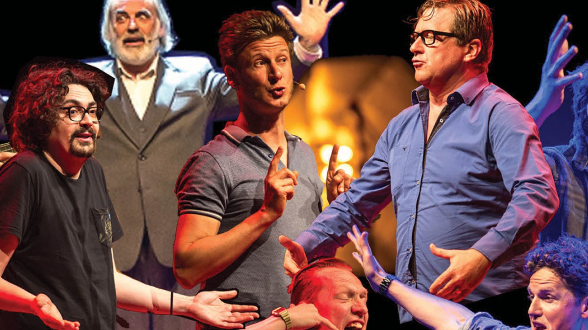 Comedy Marathon 2025 | Tickets | Capitole Gent