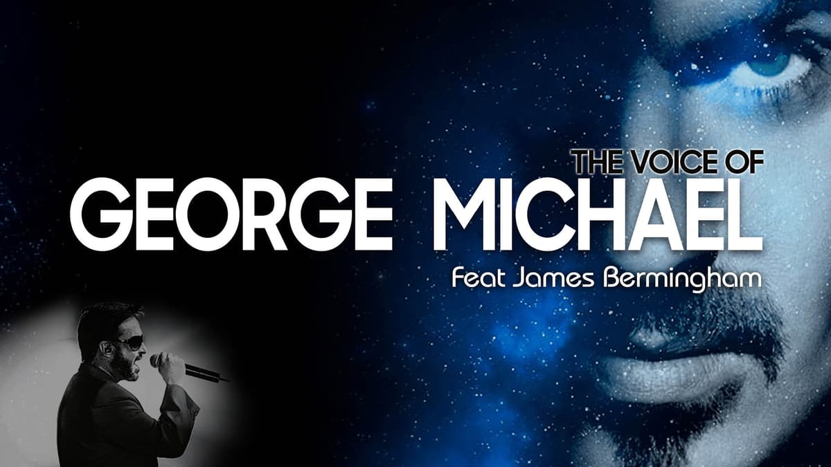 The Voice of George Michael | Tickets | Capitole Gent