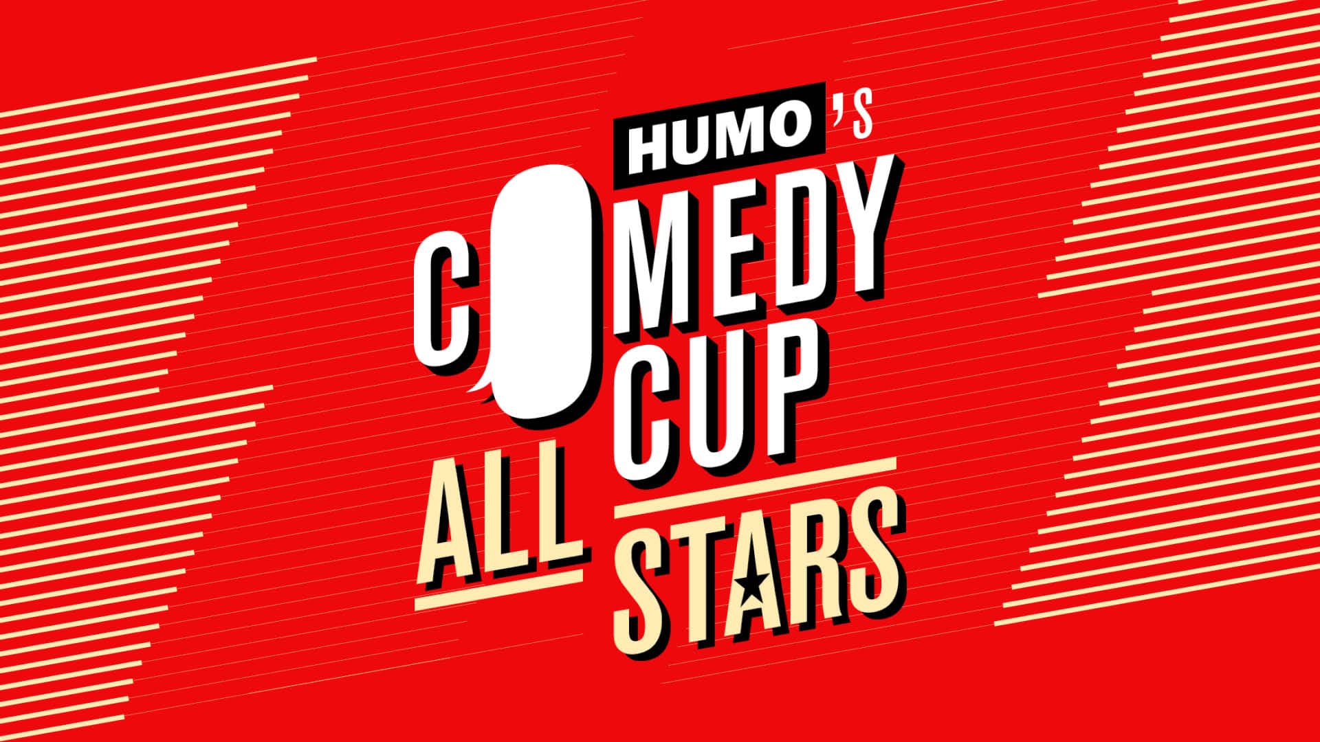 Humo's Comedy Cup All Stars | Tickets | Capitole Gent
